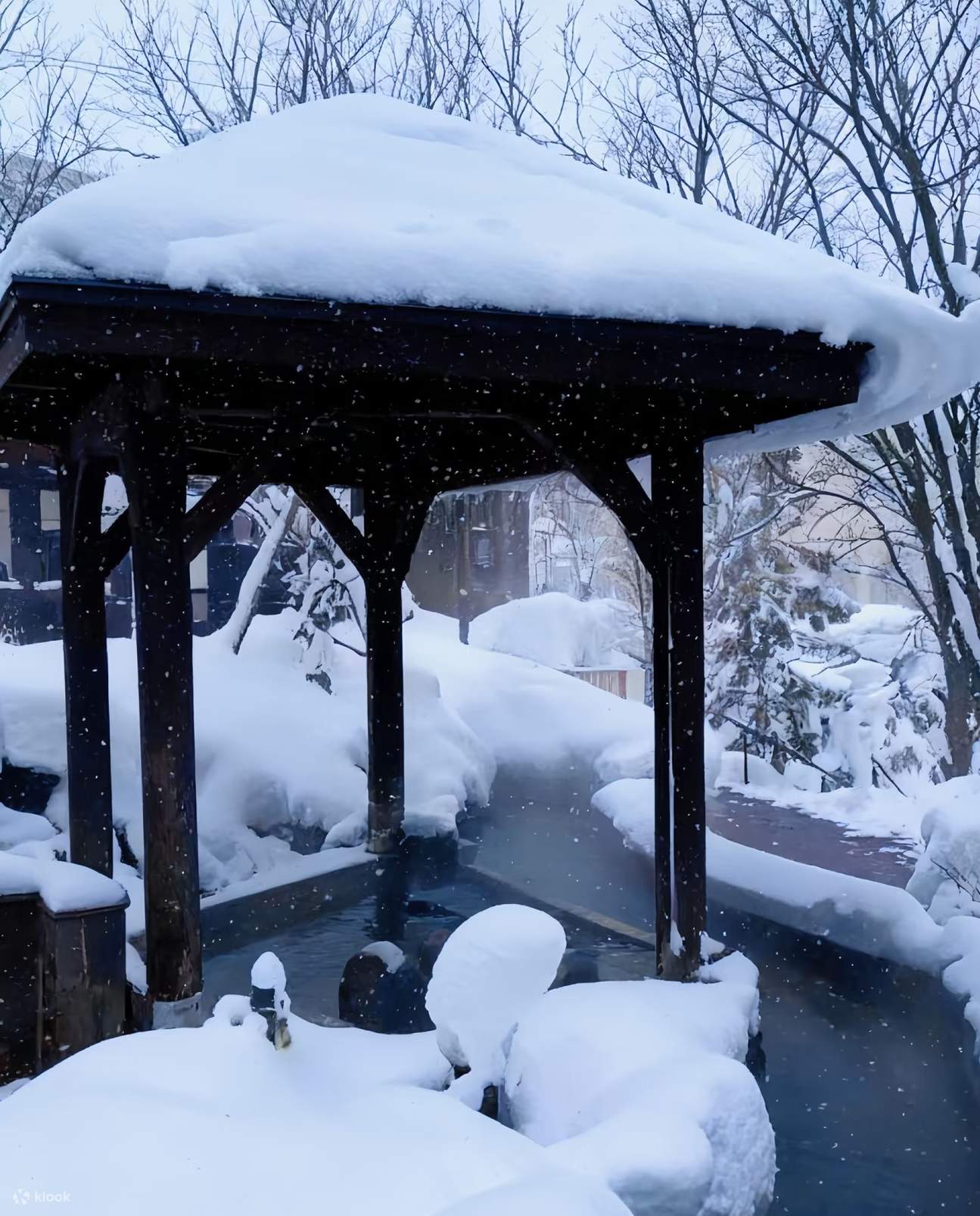 [Winter Limited, departure from Sapporo] Jozankei snow scenery tour × ...